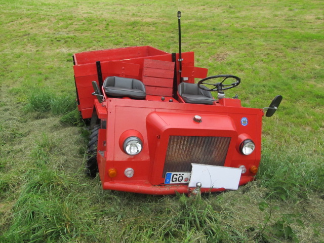 Rapid Bergtraktor